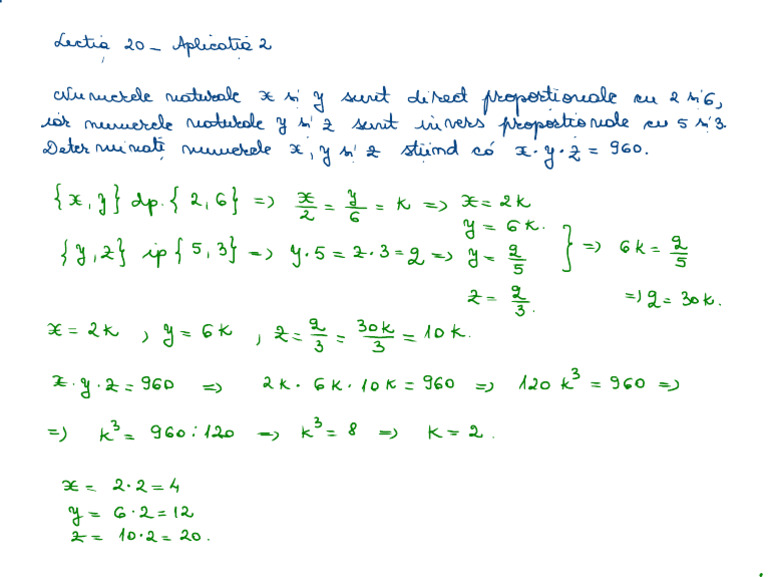 Lectia 20 - Aplicatia 2 | PDF