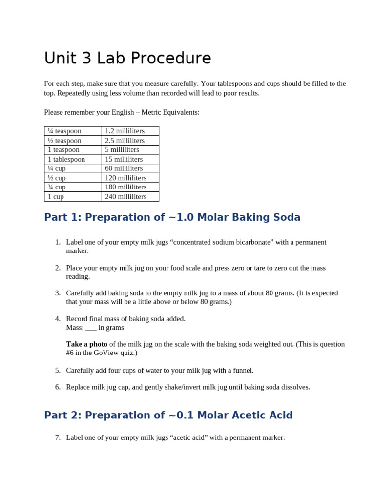 Lab 3 - Solutions (Student Quiz) | PDF