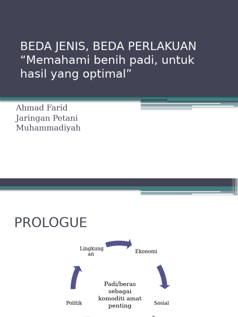 Beda Jenis, Beda Perlakuan | PDF