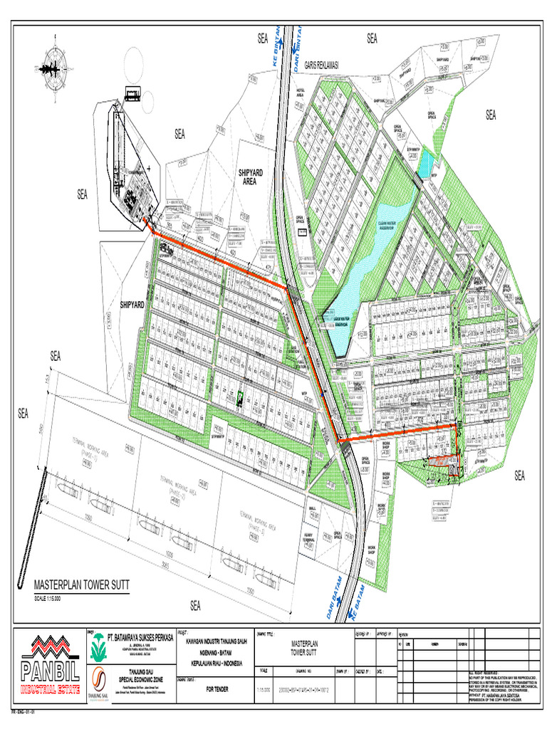 Masterplan TG Sauh-Sutt | PDF