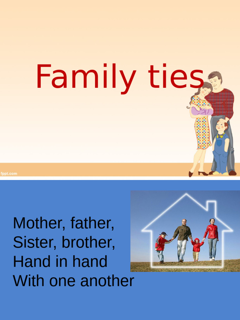 Family Ties | PDF