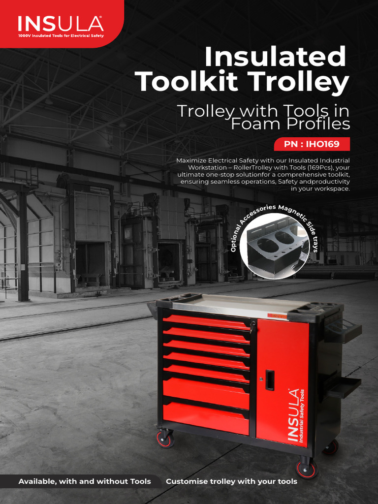 Insulated EV Tool Kit Trolley | PDF