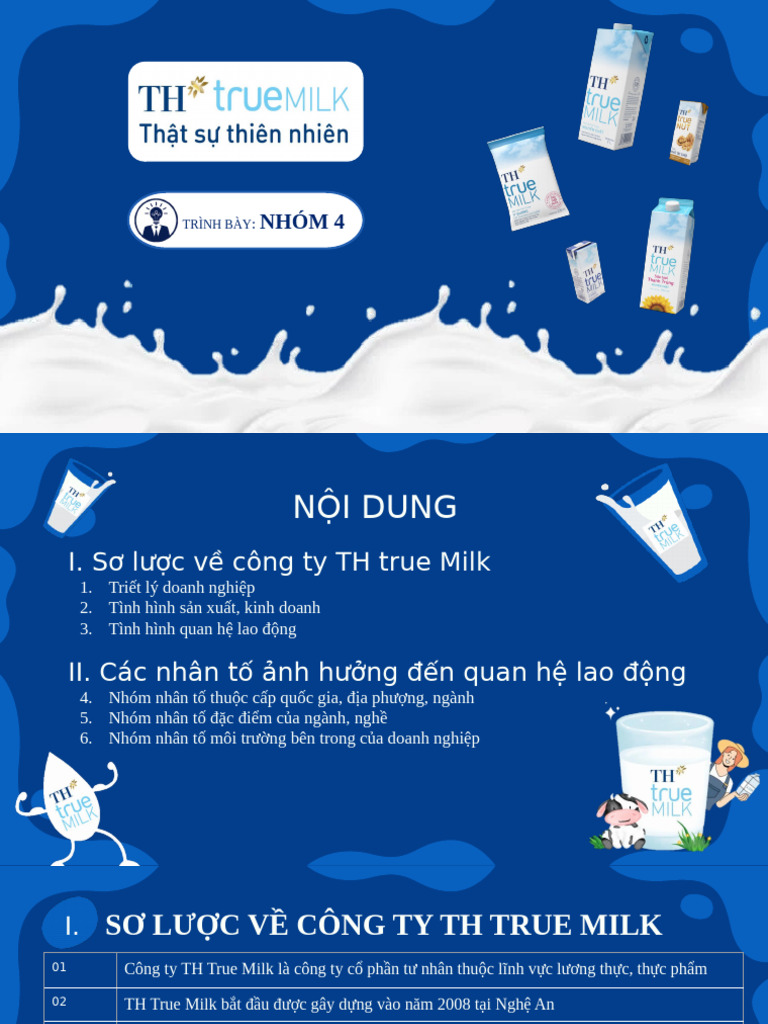 TH True Milk | PDF