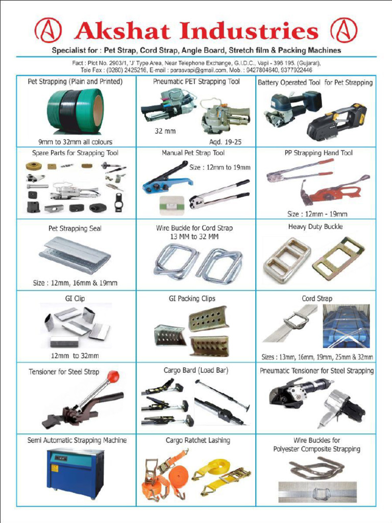 Akshat Industries | PDF