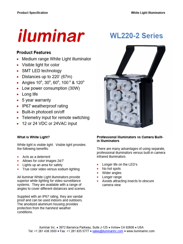 WL220 2 Series V 3 | PDF