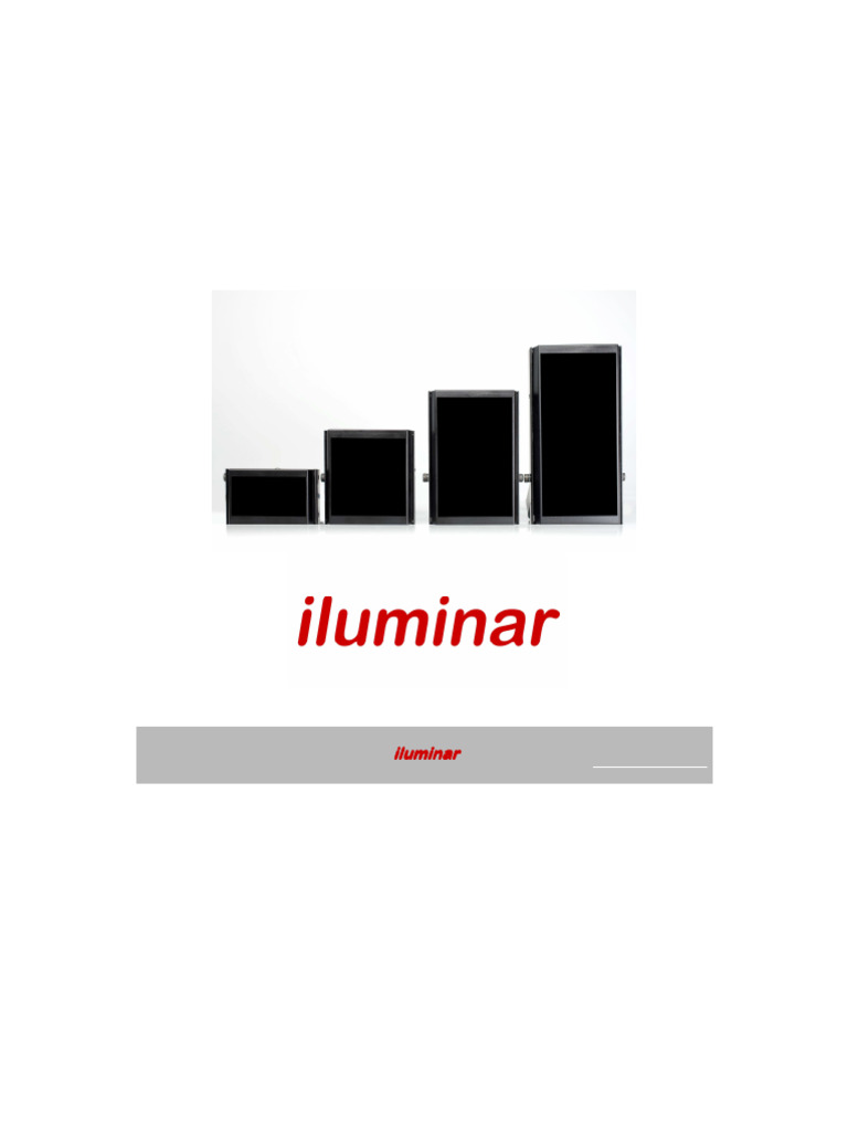 Iluminar Installation Instructions Series II v2 | PDF