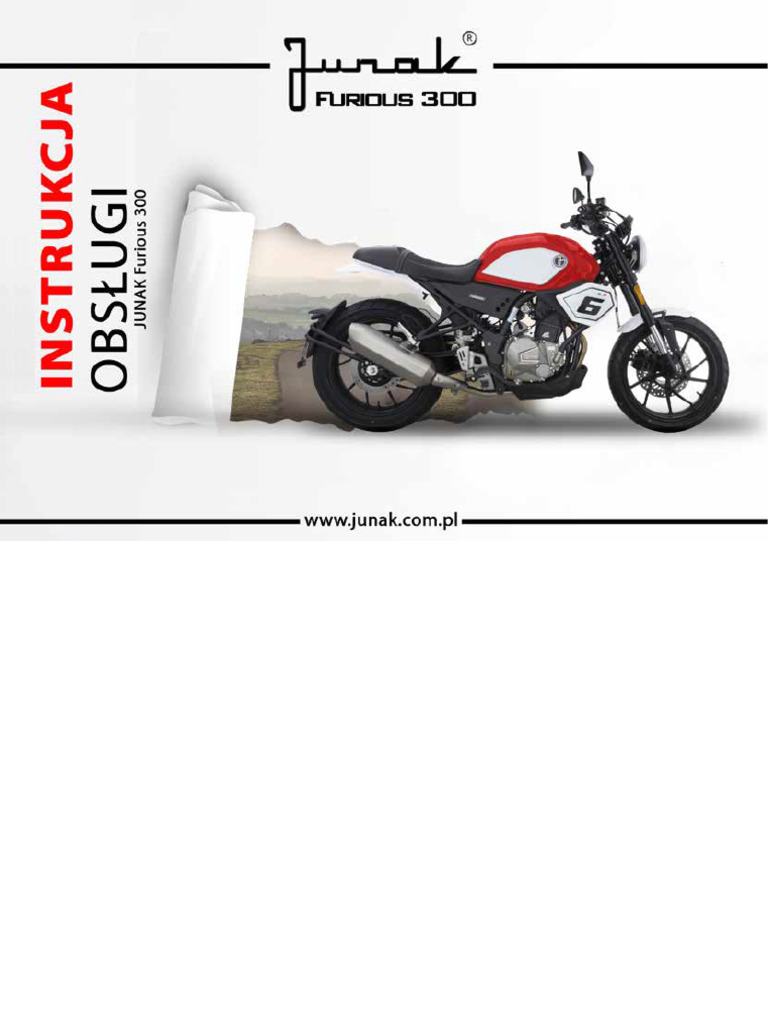 Junak Furious SC 300 | PDF