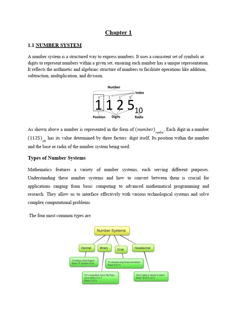 Number System | PDF