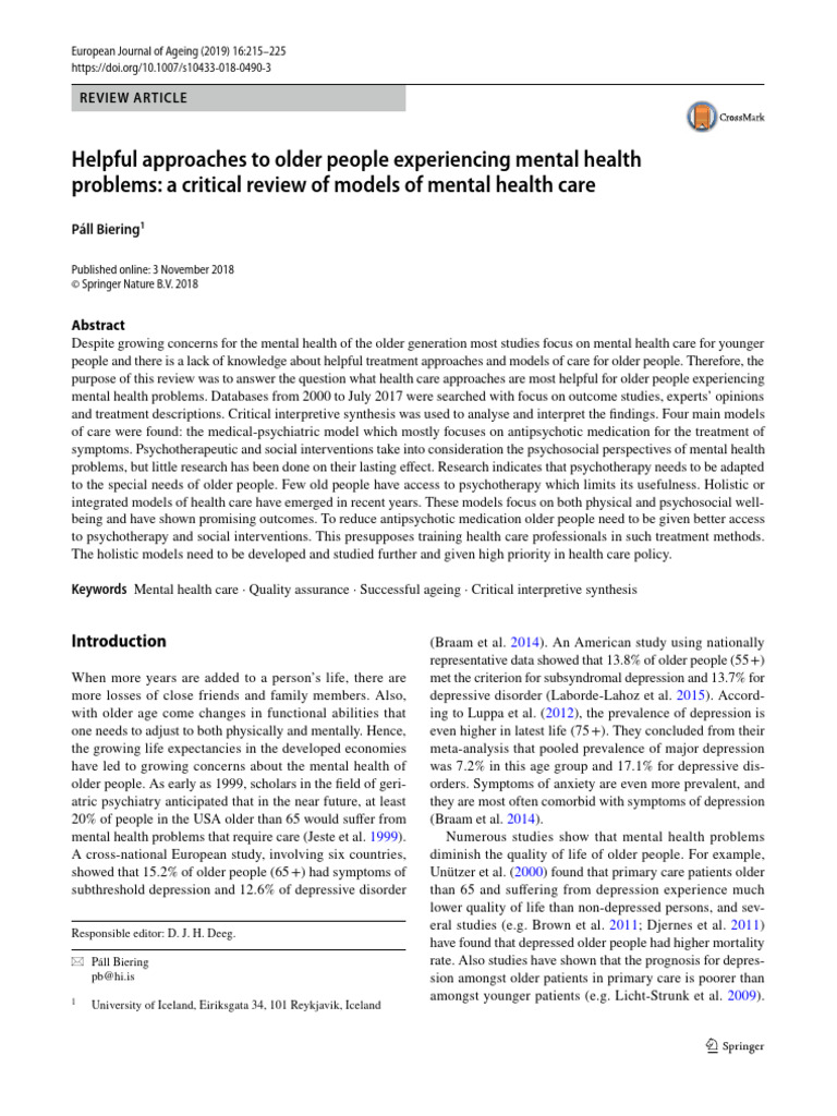 Helpful Approach To Older PPL | PDF