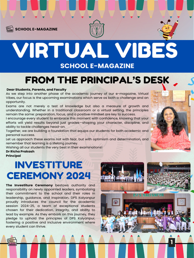 Virtual Vibes E- Magazine | PDF