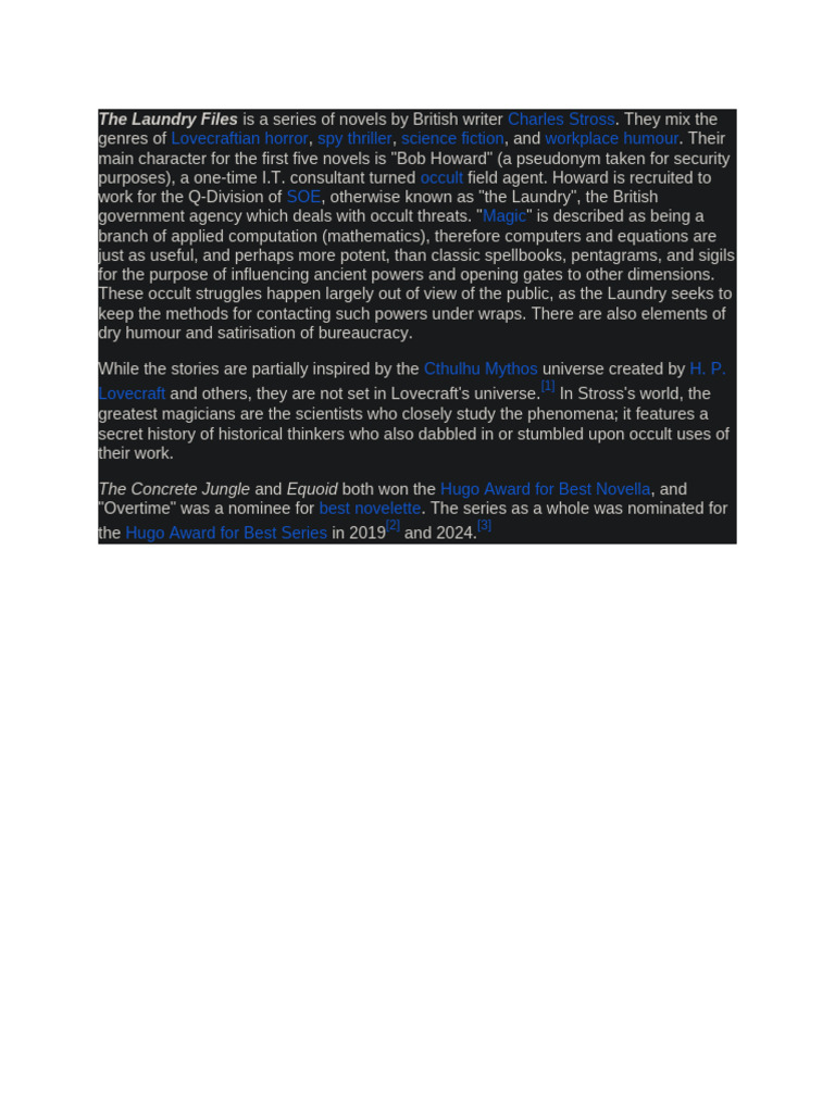 _Sign In Register The Laundry Files | PDF