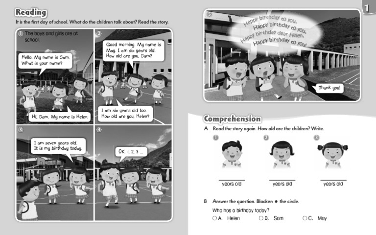 Leap1A1 Reading (Extra) | PDF