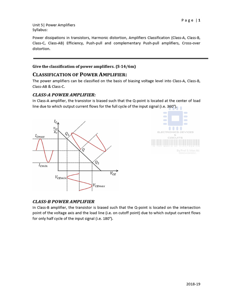Edc Unit 5 1 Problems | PDF
