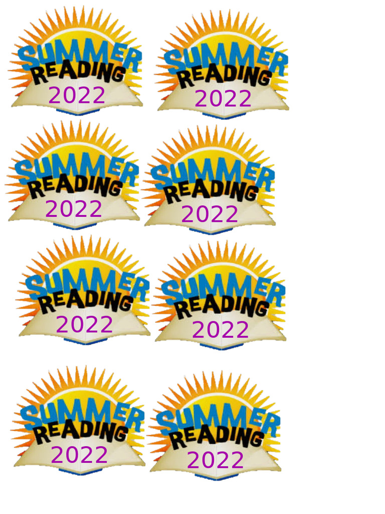 Ribbon Reading Camp | PDF