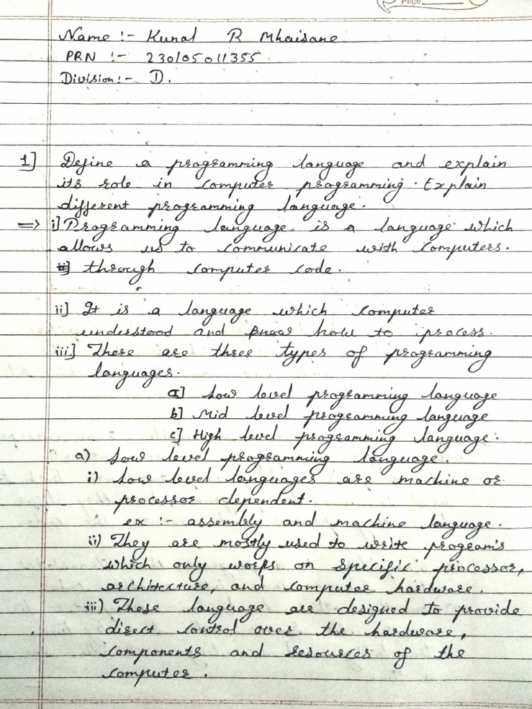 BCA Assignment Overview | PDF