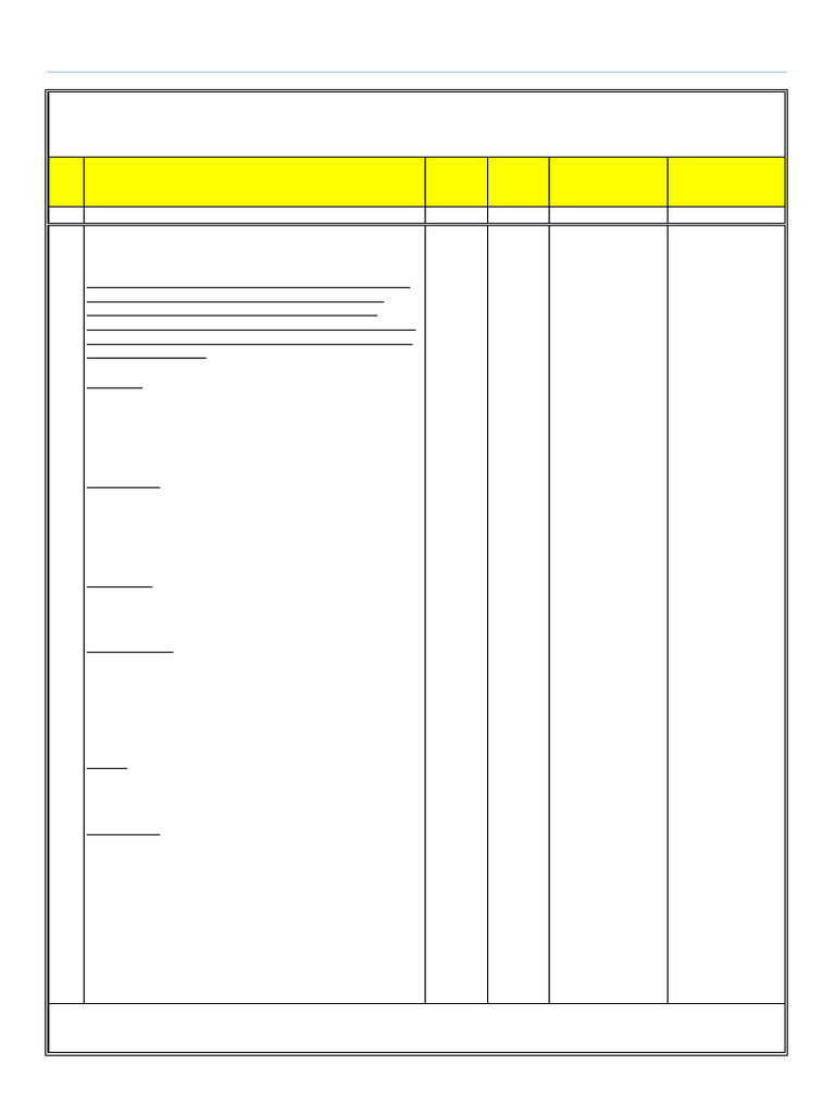 BOQ Door Package-Tech Trade | PDF