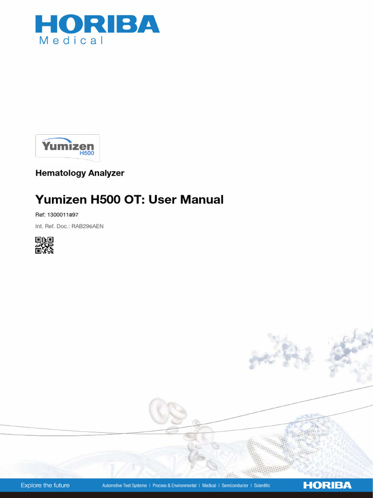 Yumizen H500 User Manual | PDF