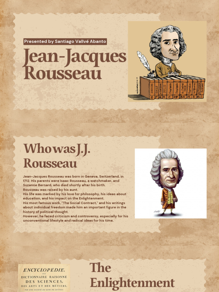 JJ Rousseau | PDF