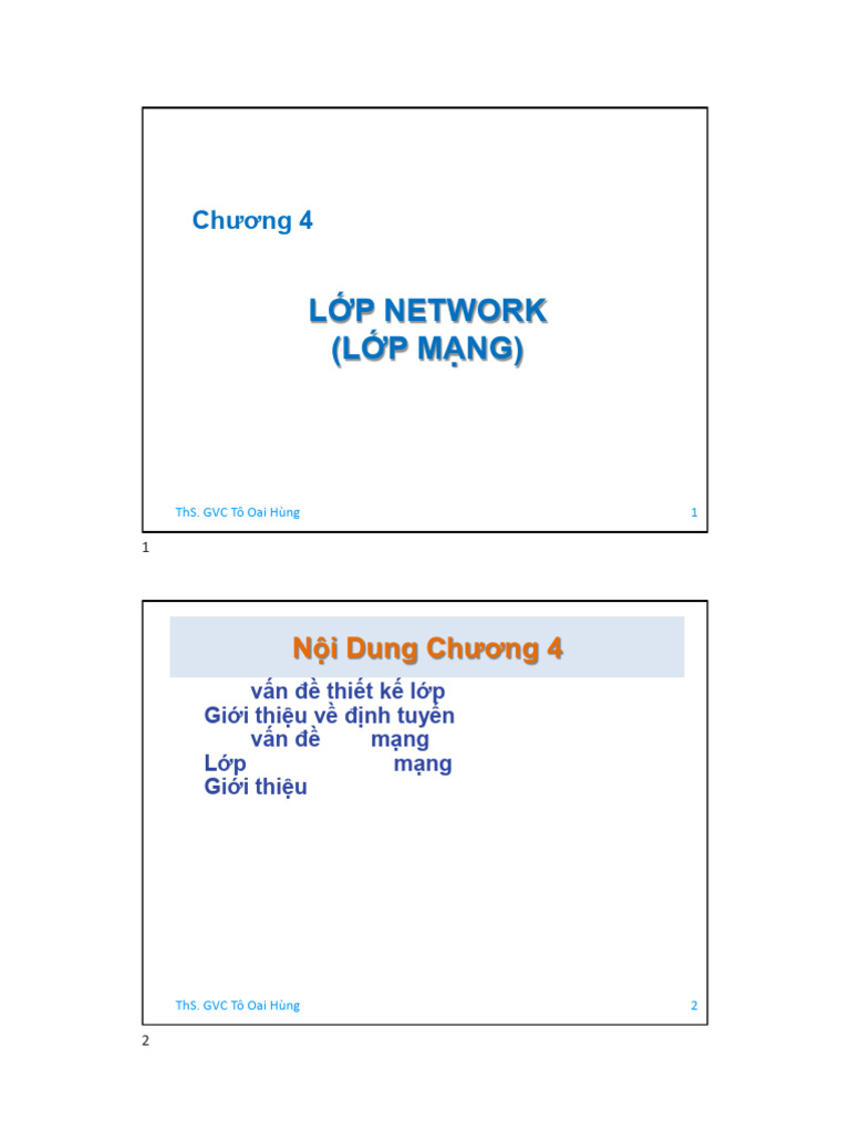 Chapter 4-Network Final | PDF