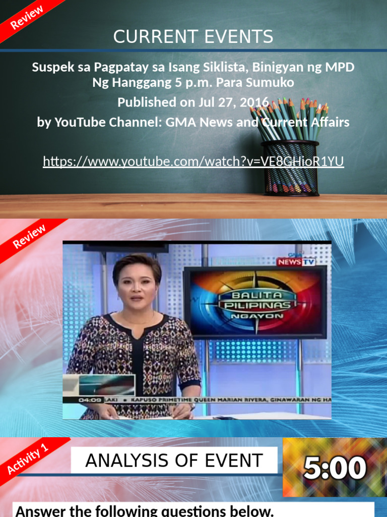 Mil q1w5 Lesson1 | PDF