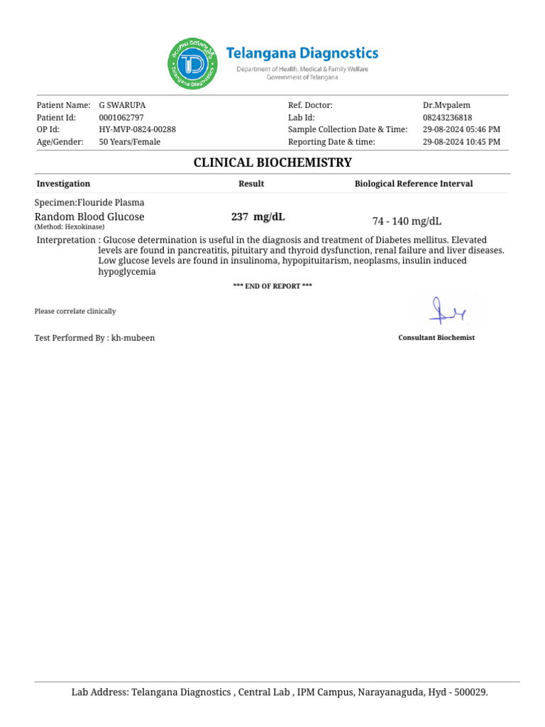 Tdiagnostics - Telangana.gov - in ViewFiles - Aspx ReportId ...