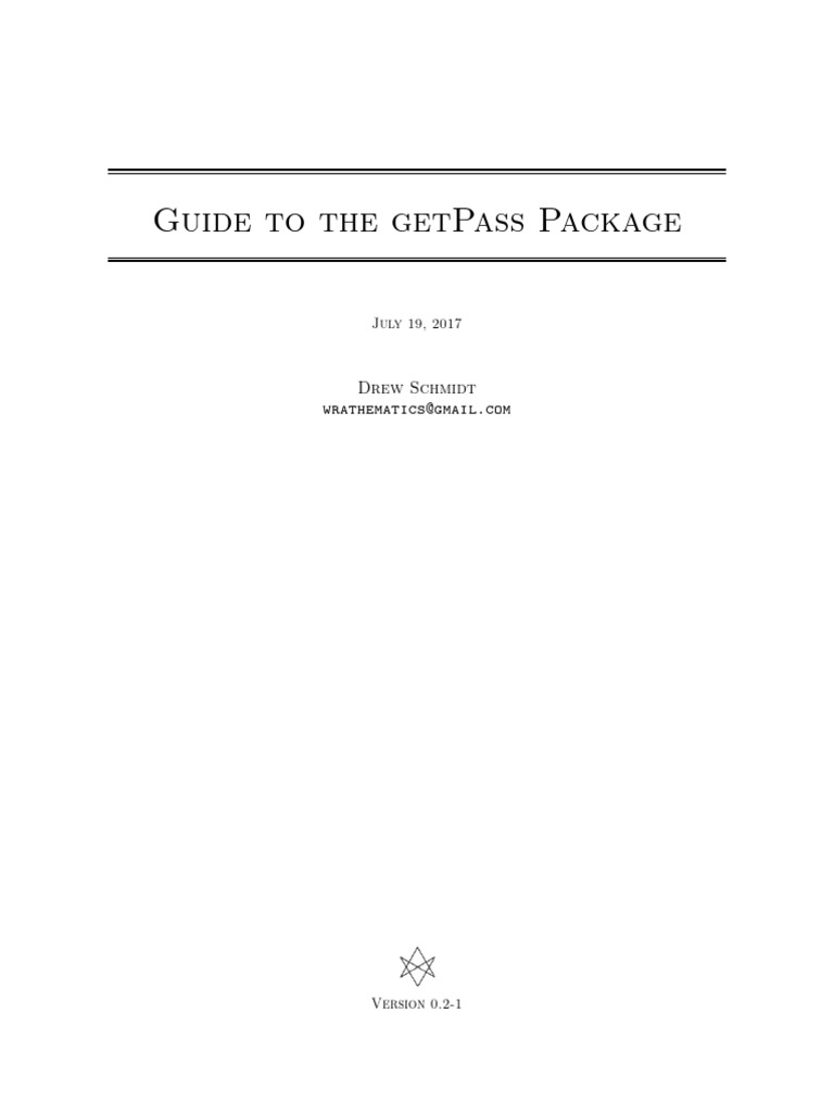 Get Pass | PDF