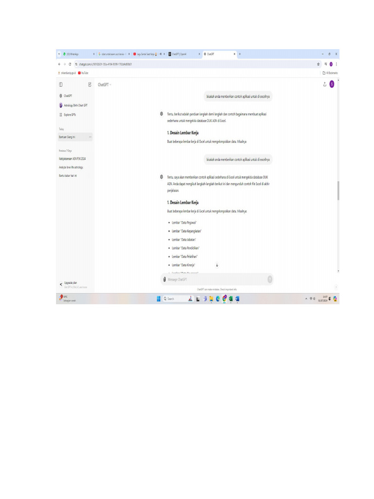 CONTOH PEMBUATAN DUK | PDF