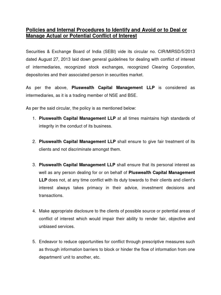 Conflict-of-Interest | PDF