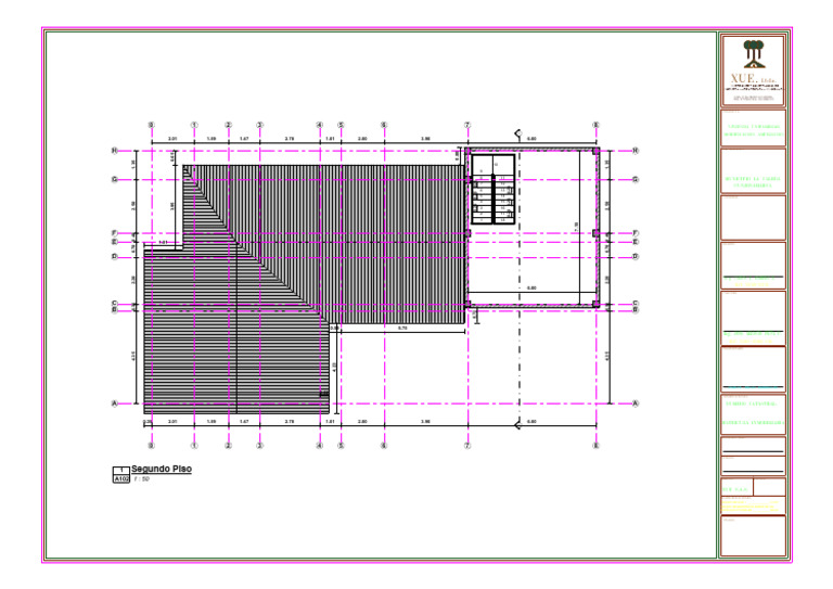 Planta Segundo Piso | PDF