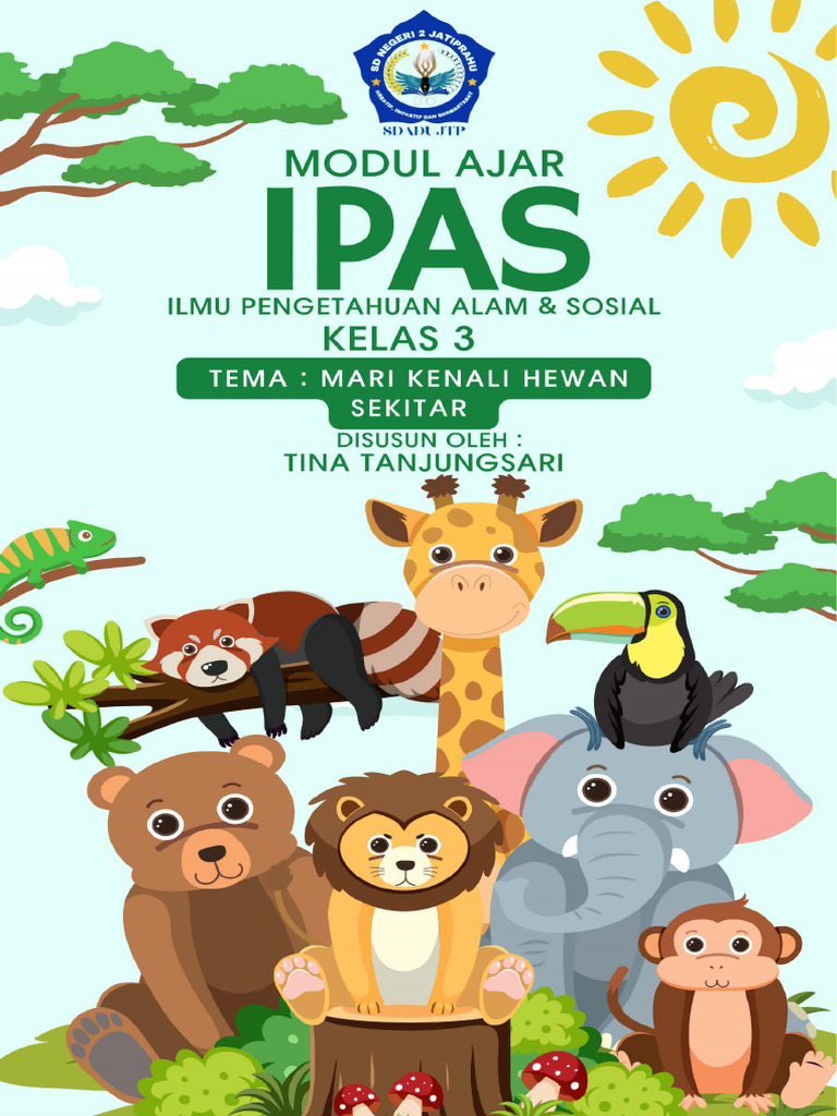 Tina Modul Ajar Kelas 3 Pdf