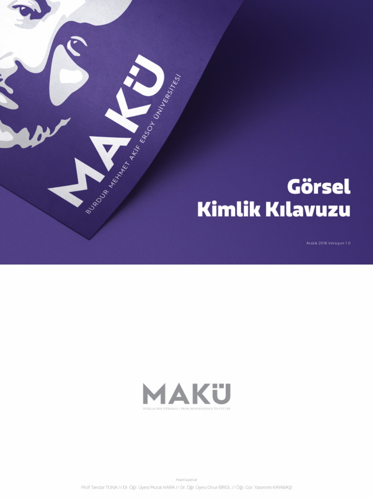 8 81966389 Maku Gorsel Kimlik Kilavuzu 2018 | PDF
