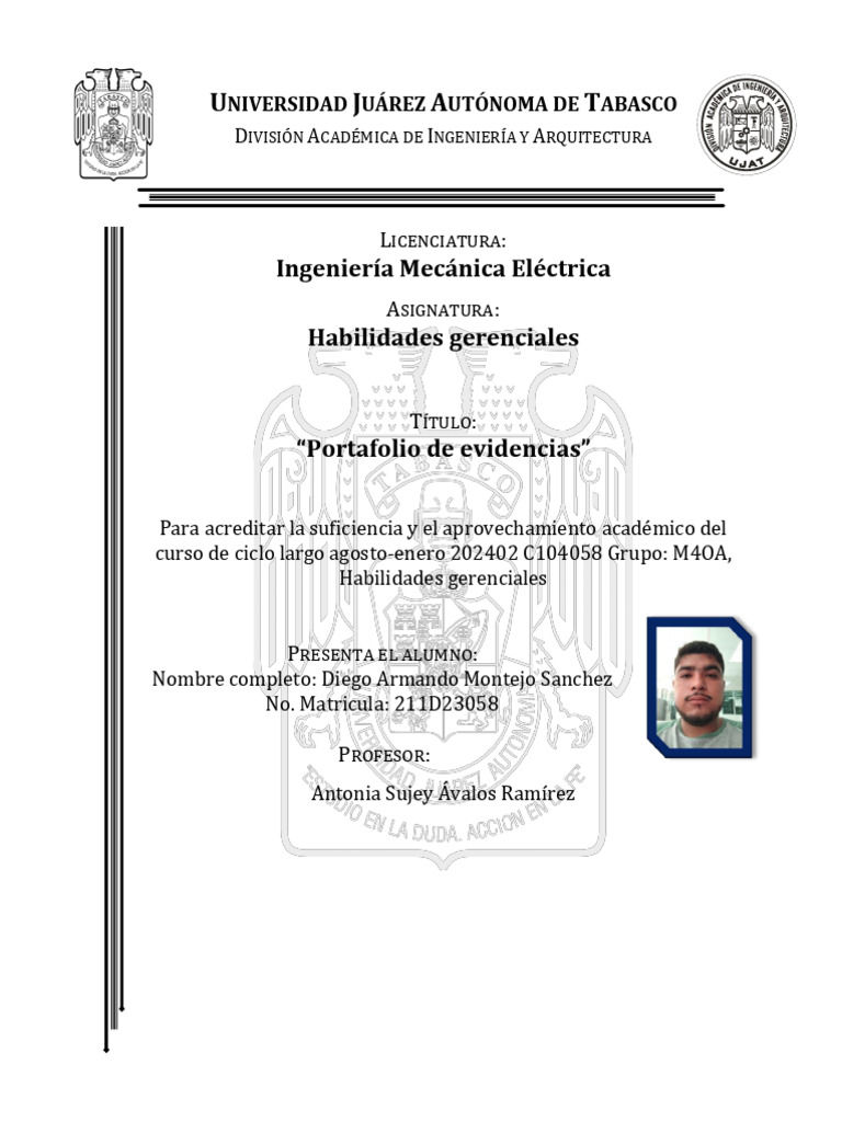 Avance 1er Parcial - Diego Armando Montejo Sanchez | PDF