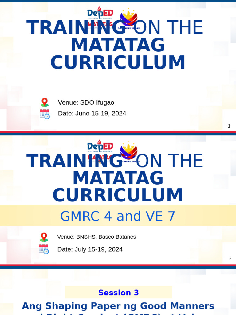 Final VE Session3 Lyn | PDF