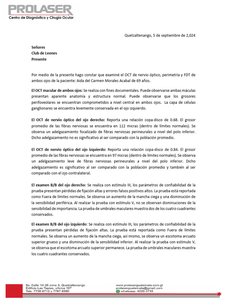 Aida Del Carmen Morales Acabal Int | PDF