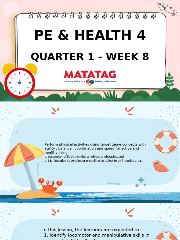 q1 Pe Health 4 Week 8 | PDF