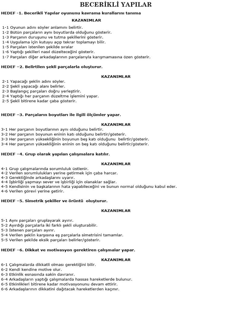 Becerikli Yap - Lar Klavuz Kitap | PDF