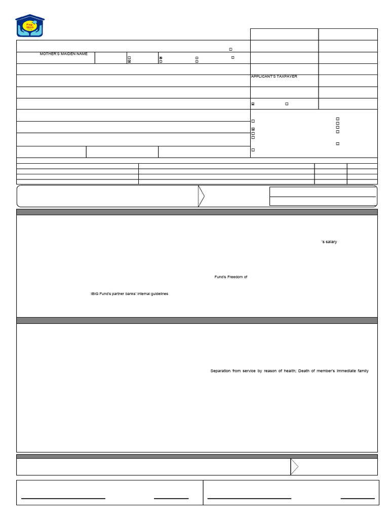 SLF065 MultiPurposeLoanApplicationForm V07 | PDF | Loans | Interest
