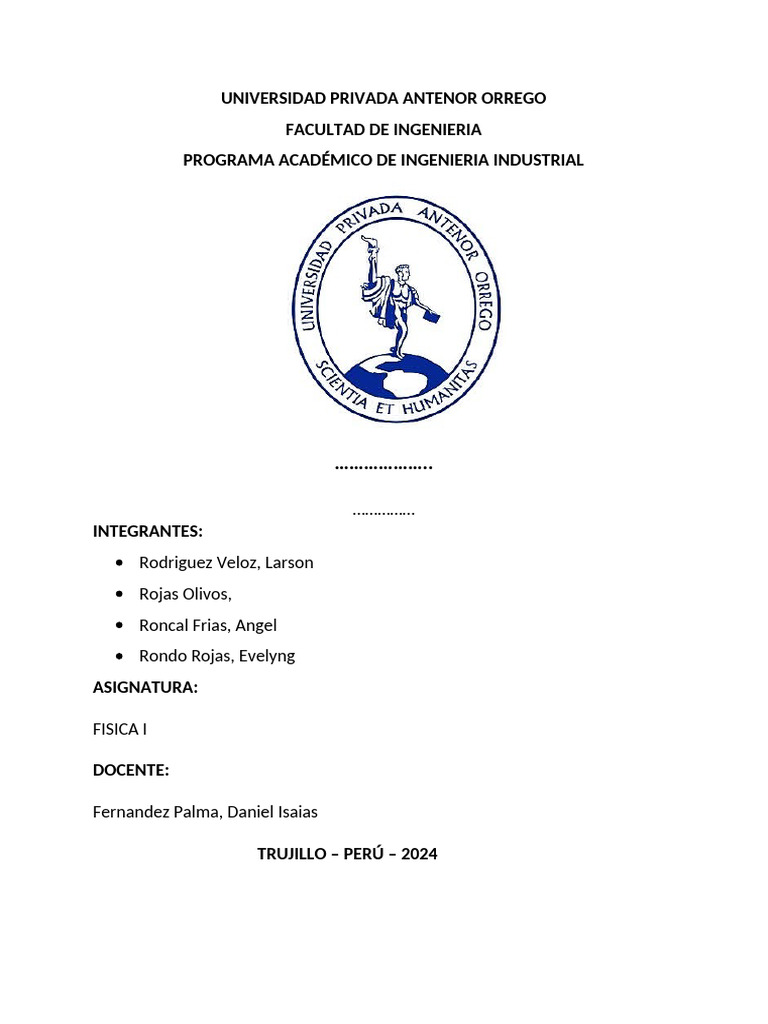 Modelo Carátula | PDF