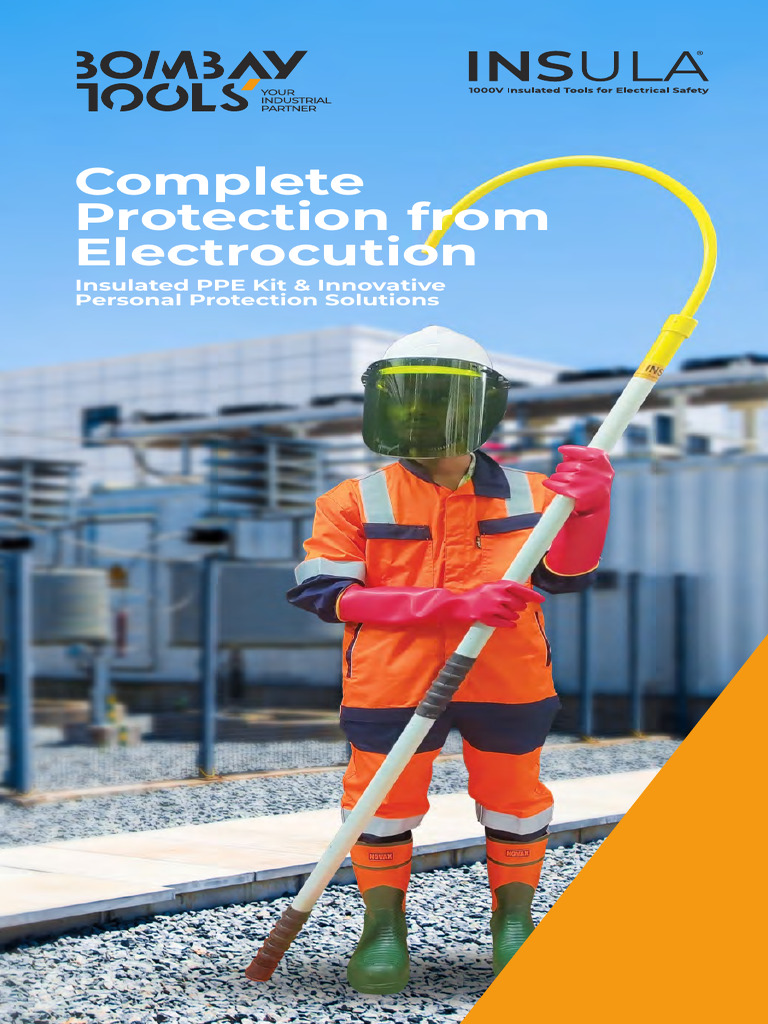 Complete Protection From Electrocution: Insulated PPE Kit & Innovative Personal Protection ...