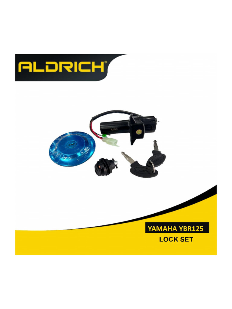 Yamaha Ybr125 Lock Set | PDF