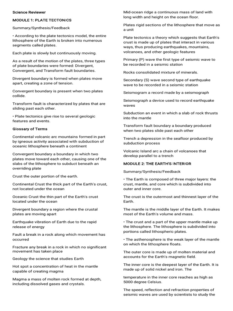 Science-Reviewer-for-grade 10 | PDF