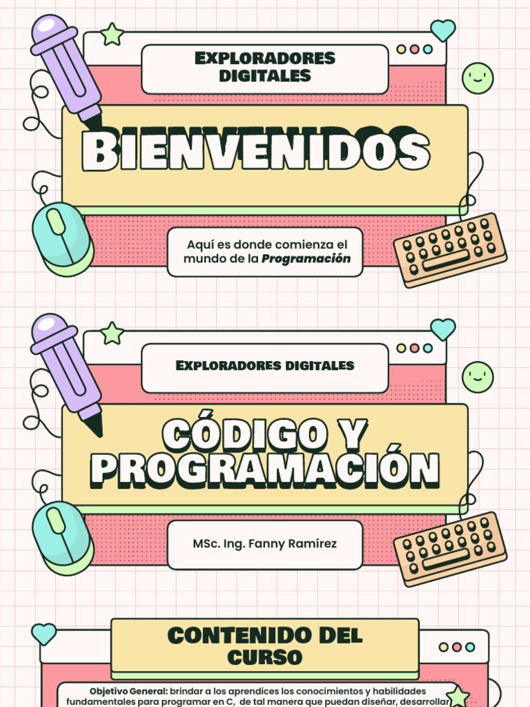 Curso Programacion Iniciadores C 2024 | PDF | C ++ | Programación