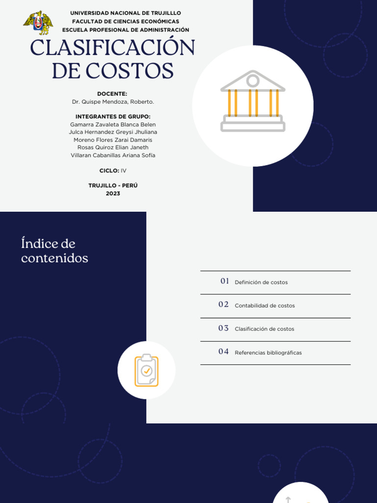 S3 - CLASIFICACIÓN DE COSTOS | PDF