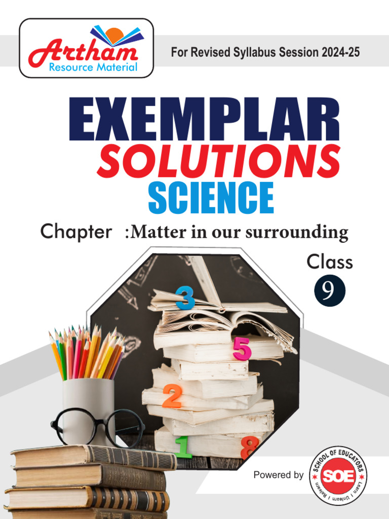 Class 9 Science Notes Chapter 1 Matter in Our Surroundings | PDF ...