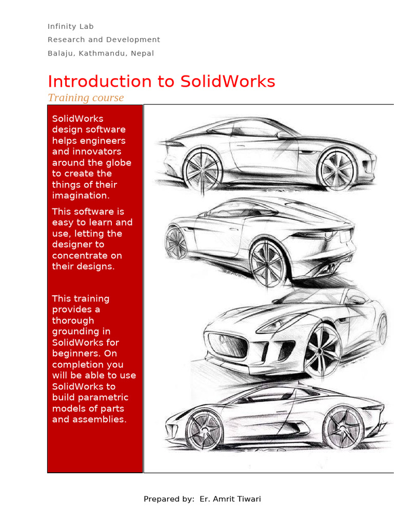 SolidWorks Trainings | PDF