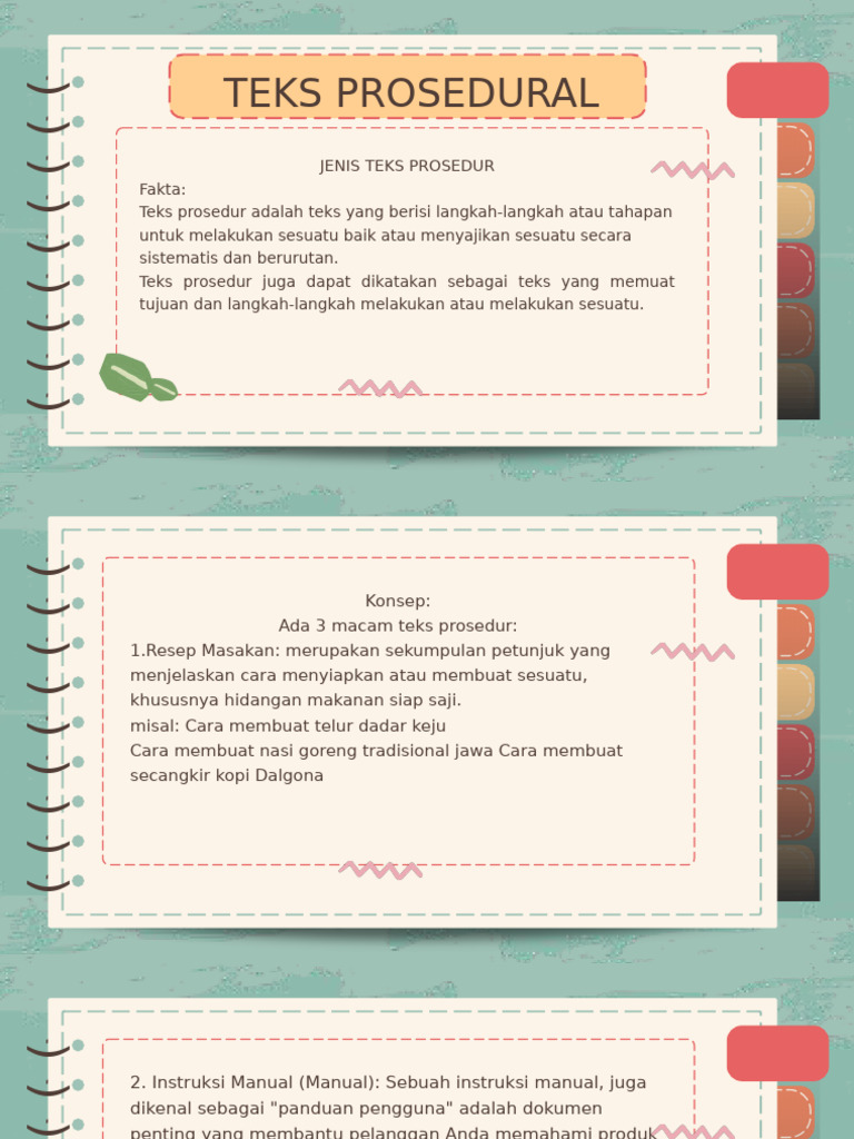 Teks Prosedural | PDF | Computers