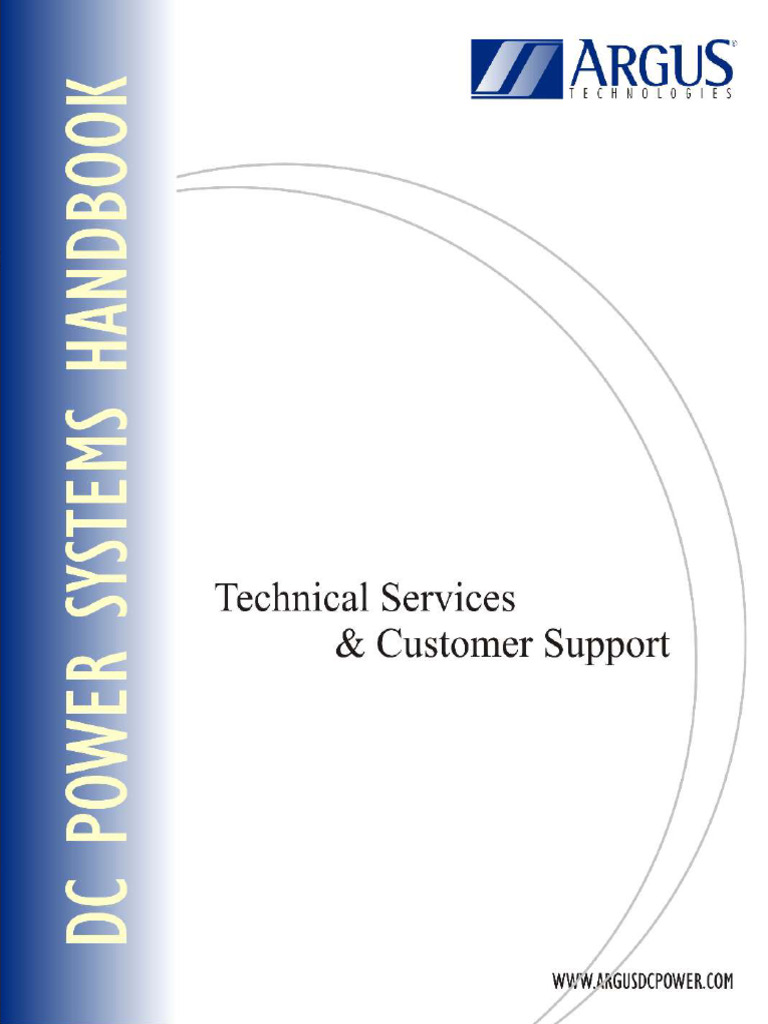DC Power Systems Handbook | PDF