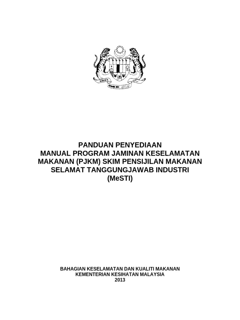 Manual Mesti Lengkap | PDF