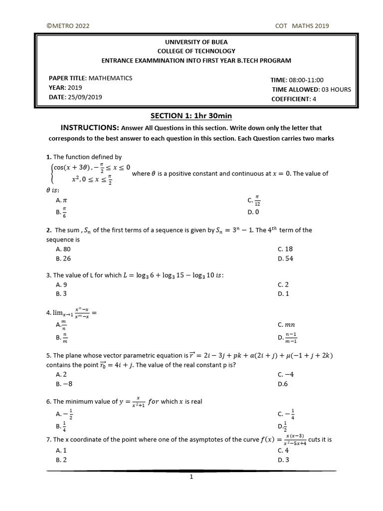 CM19 | PDF