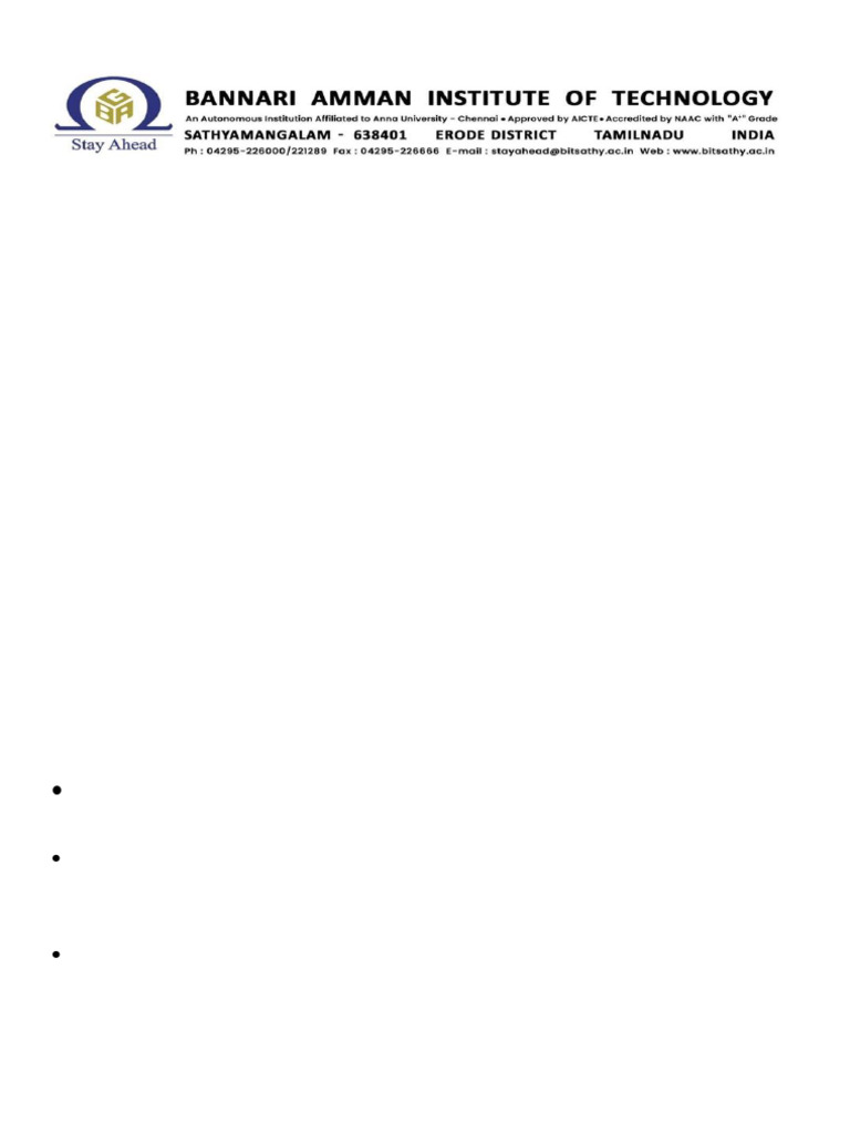 22IT402-Data Structure II Unit Ii | PDF